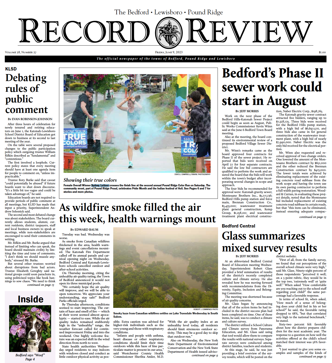 Pound Ridge Proud Days 2023 - Pound Ridge Partnership